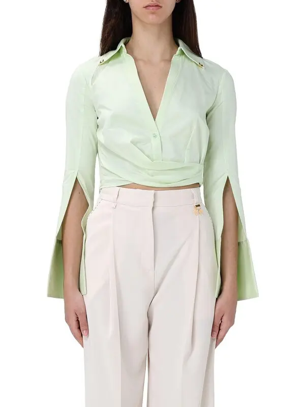 Elisabetta Franchi Shirt - Green