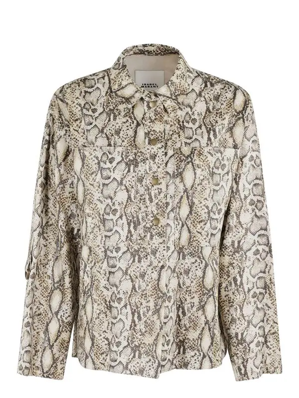 Isabel Marant Shirt - Brown