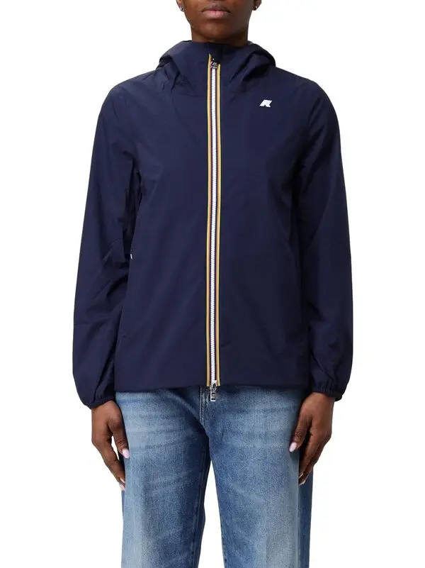 K-WAY Windbreaker Jacket - Blue