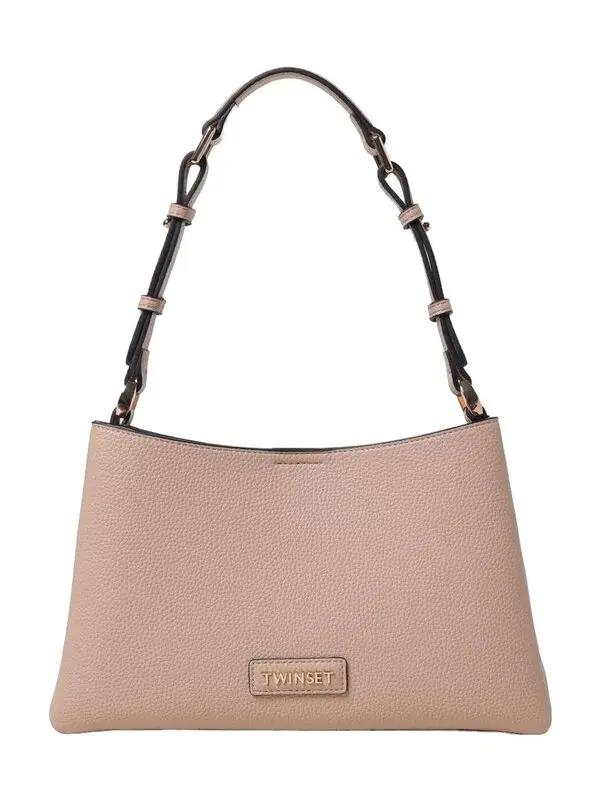 TWINSET Shoulder Bag - Nude