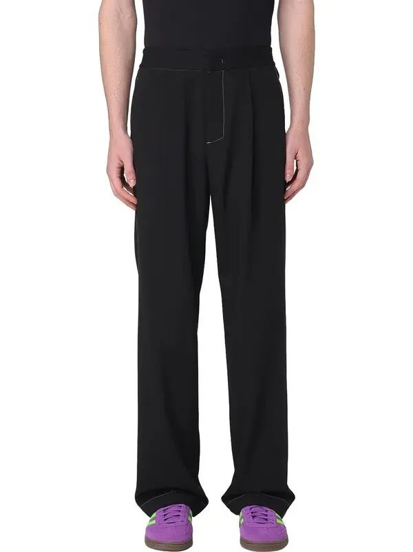 BONSAI Wide Leg Trousers - Black
