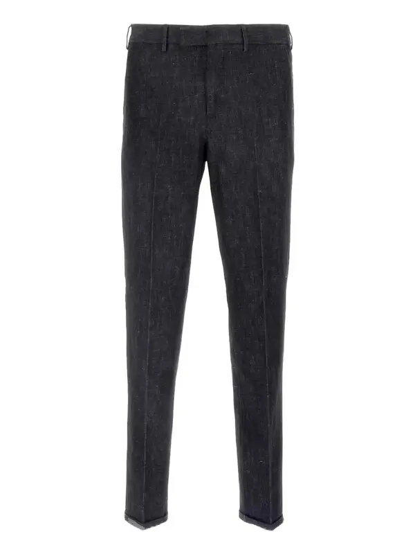 PT TORINO Mélange Trousers - Blue
