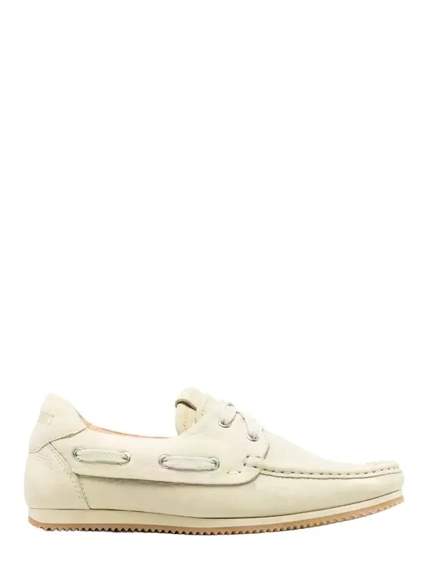 Jacquemus Les Batto Boat Shoes - Yellow