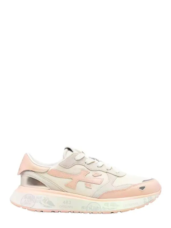 Premiata Lauryn Low-top Sneakers - Neutrals