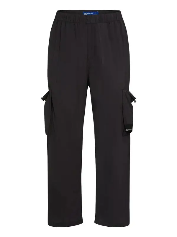 Karl Lagerfeld Cargo Trousers - Black