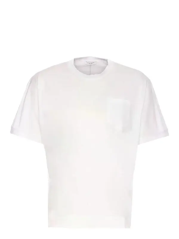 PAOLO PECORA Cotton T-shirt - White