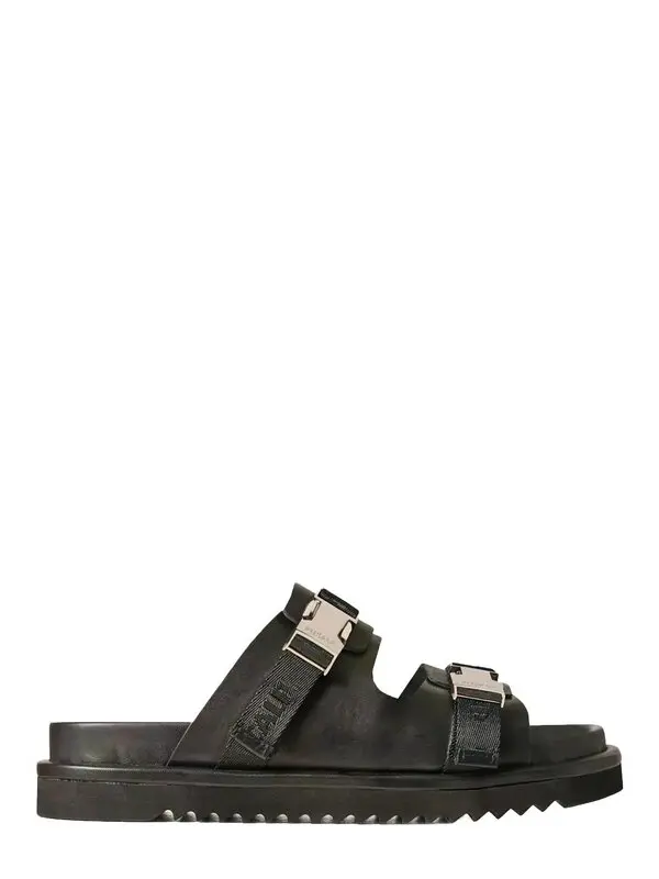 Fusalp Buckled Sandals - Black