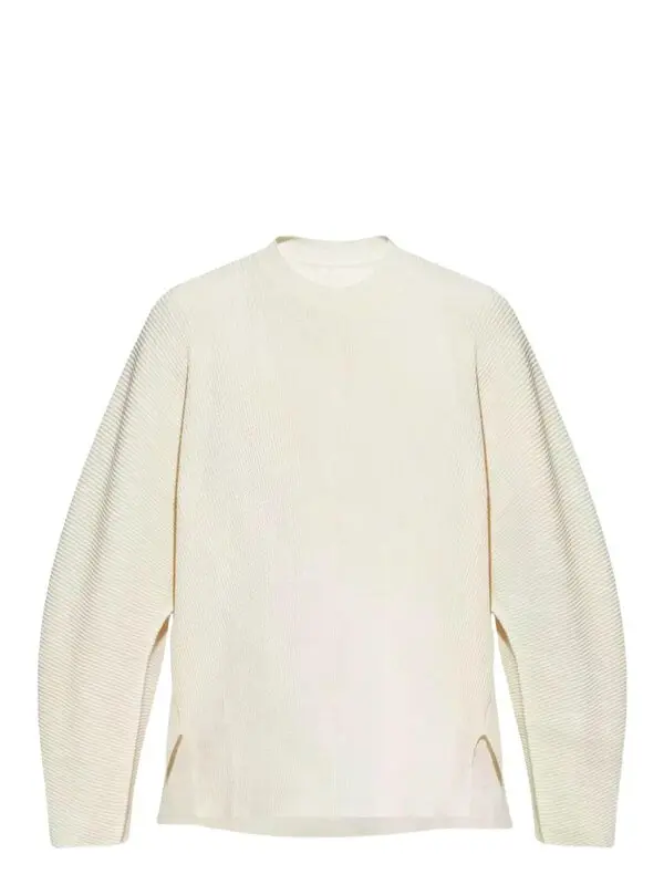 Issey Miyake Cotton Sweater - Neutrals