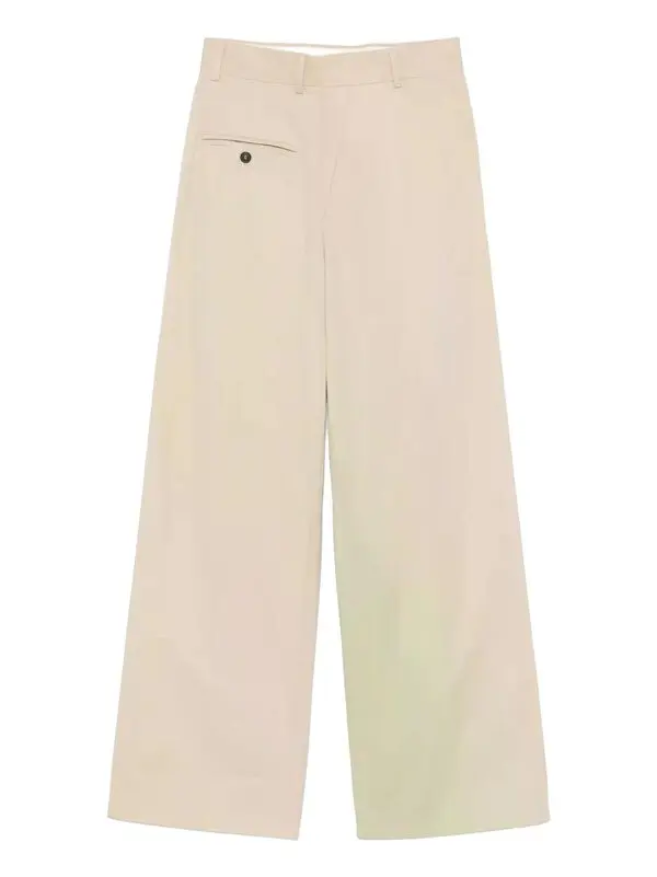 MAISON MARGIELA Trousers - Neutrals