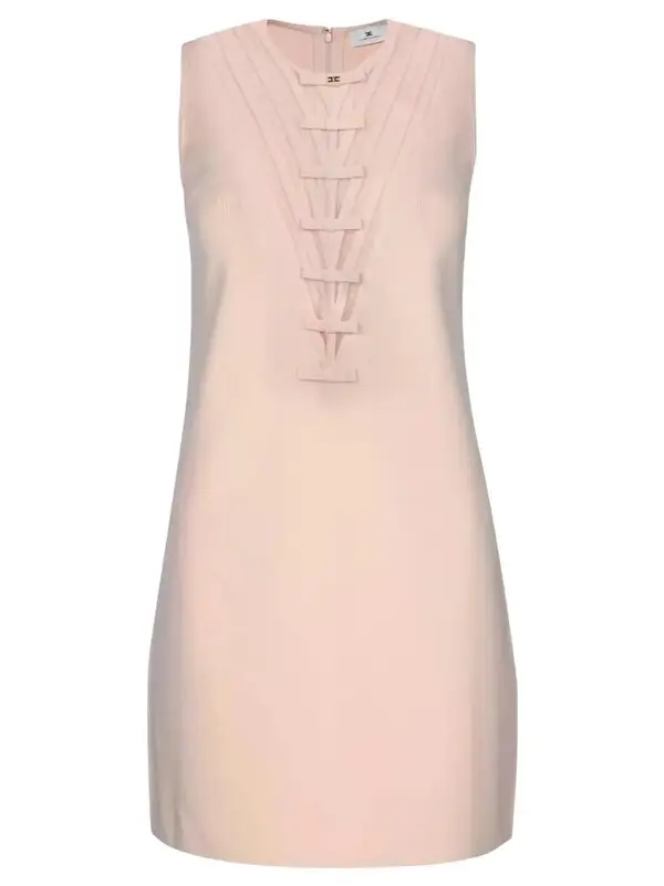 Elisabetta Franchi Sleeveless Dress - Pink