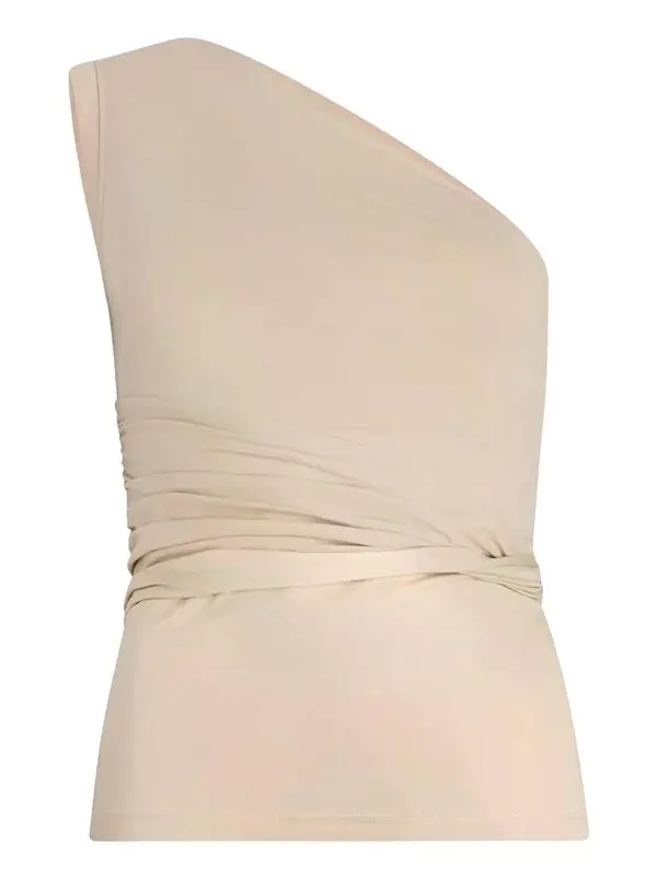 Patou One-shoulder Top - Neutrals