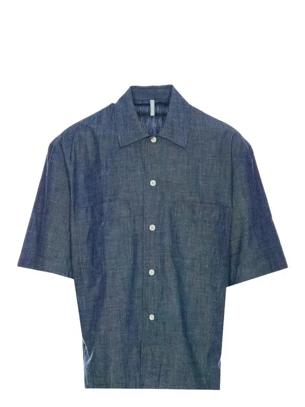 SUNFLOWER Stable Shirt - Blue