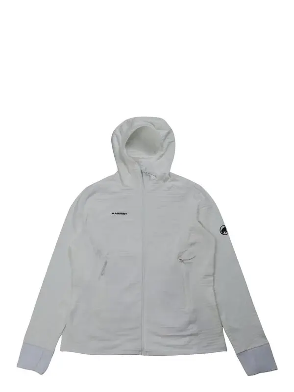 MAMMUT Logo-print Jacket - White