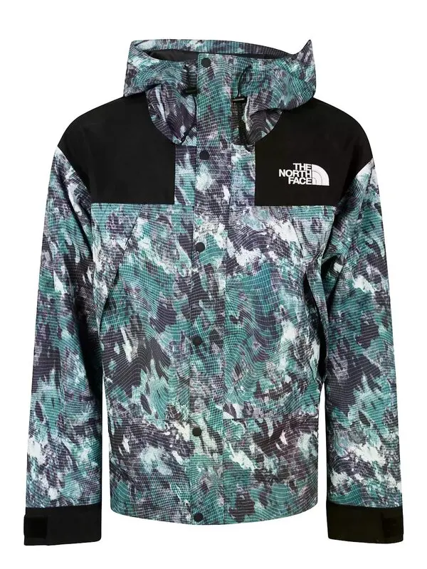 The North Face Abstract-pattern Print Jacket - Blue