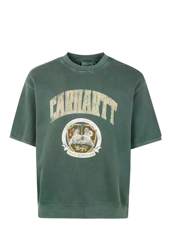 Carhartt Work In Progress Logo-print T-shirt - Green