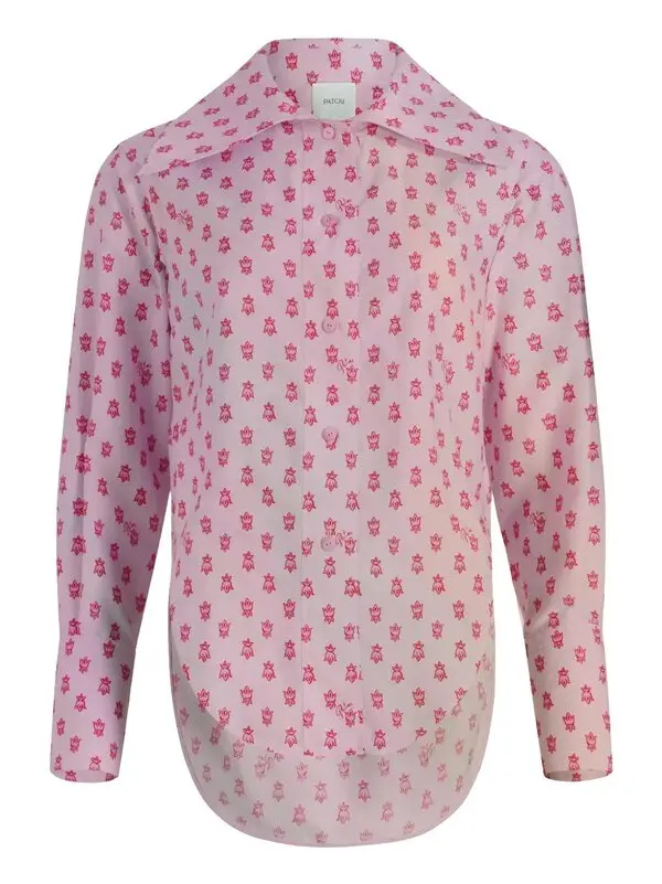 Patou Printed Shirt - Pink