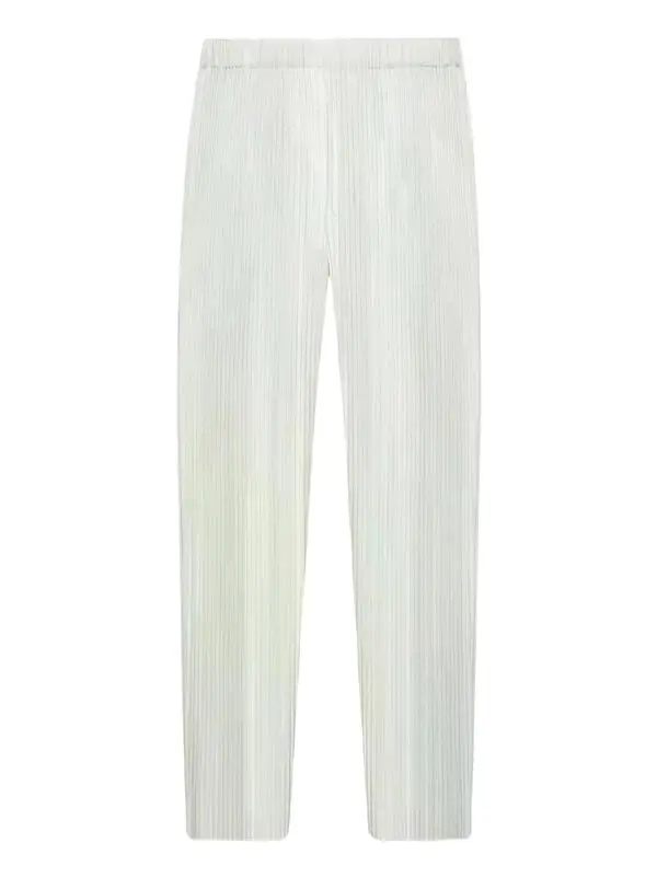 Issey Miyake Pleated Trousers - Grey