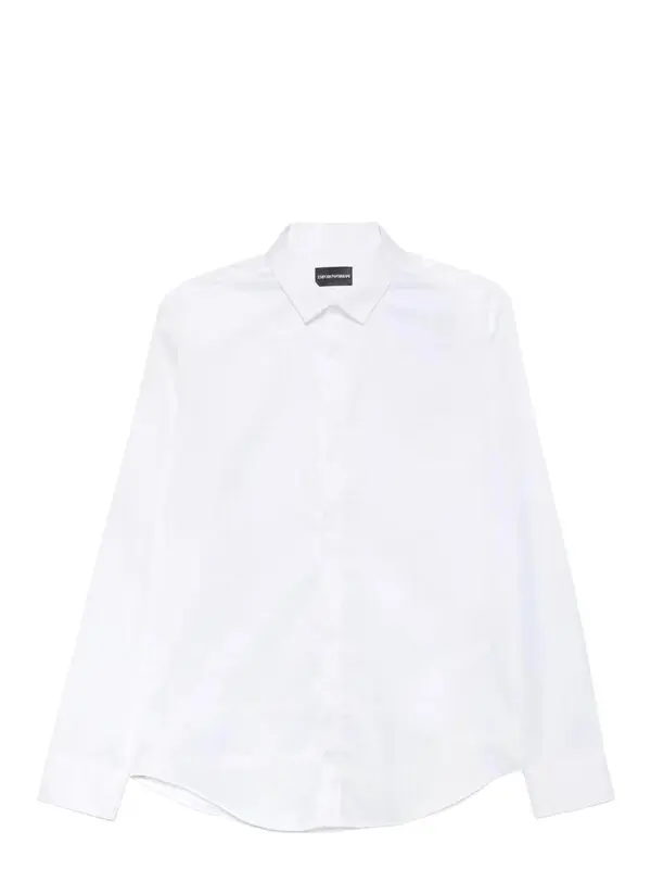 Emporio Armani Poplin Shirt - White