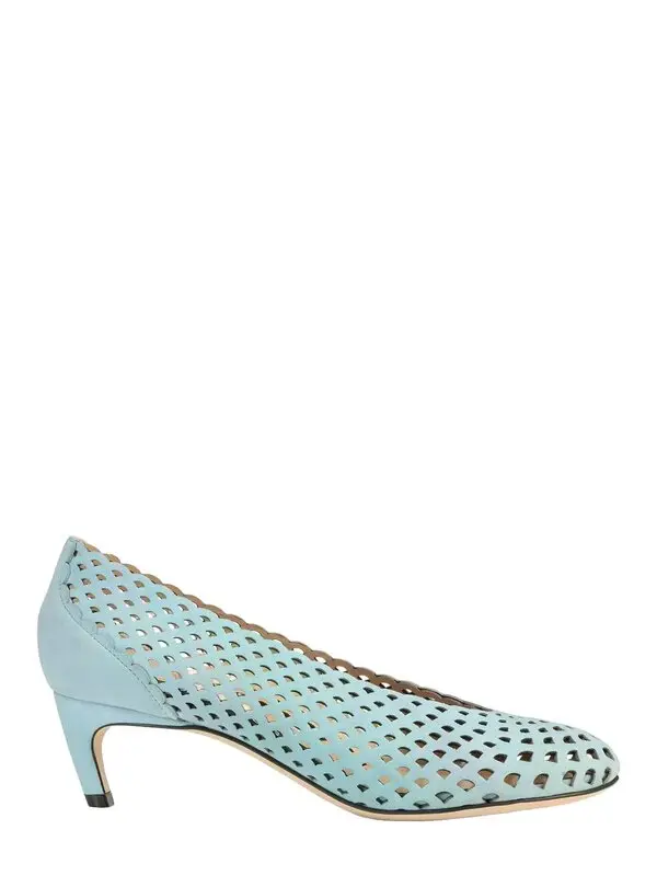 SERGIO ROSSI Sr Micro Mermaid Pumps - Blue