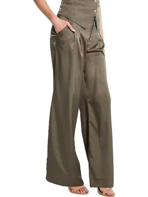 AS By DF Sasha Trousers - Martini