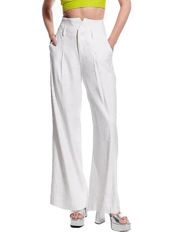 AS By DF Mimi Trousers - White