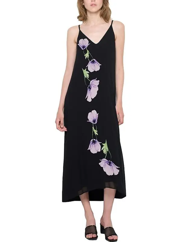AS By DF Christa Slip Dress - Black