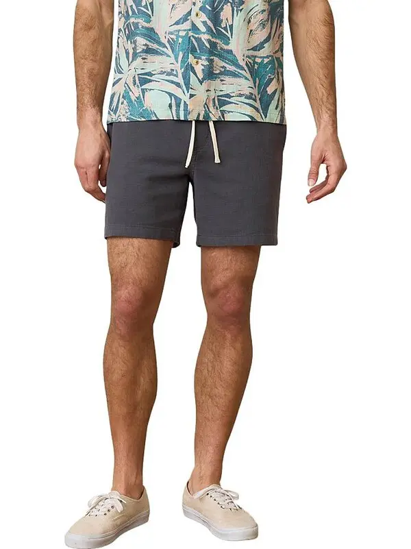 Marine Layer Saturday 6" Beach Shorts - Faded Black