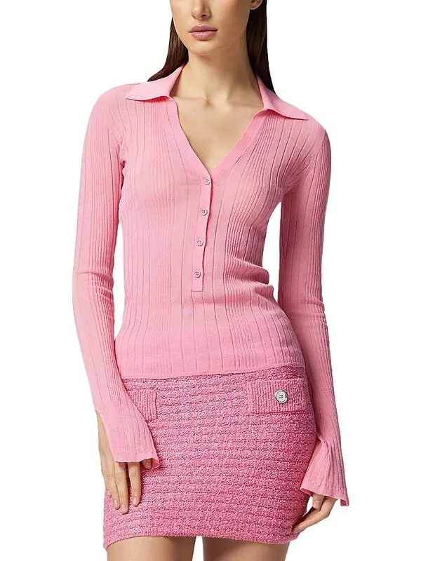 Pinko Annapurna Polo - Convolvulus Pink