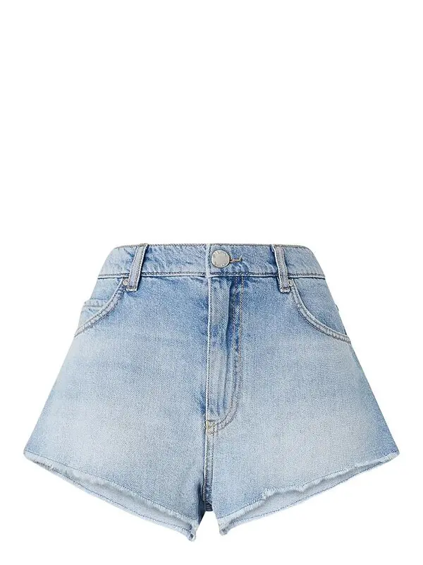 Pinko Serengeti Denim Shorts - Light Wash