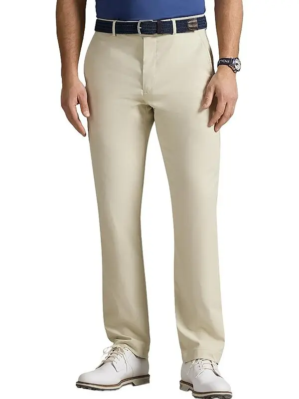 Polo Ralph Lauren Rlx Tailored Fit Performance Twill Pants - Basic Sand