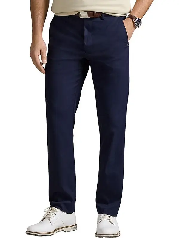 Polo Ralph Lauren Rlx Tailored Fit Performance Twill Pants - Refined Navy