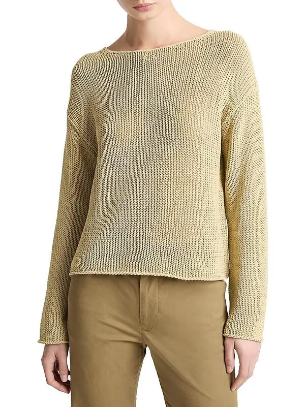 Vince Crewneck Sweater - Maiz