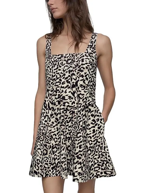 Rebecca Minkoff Selena Seamed Dress - Multi