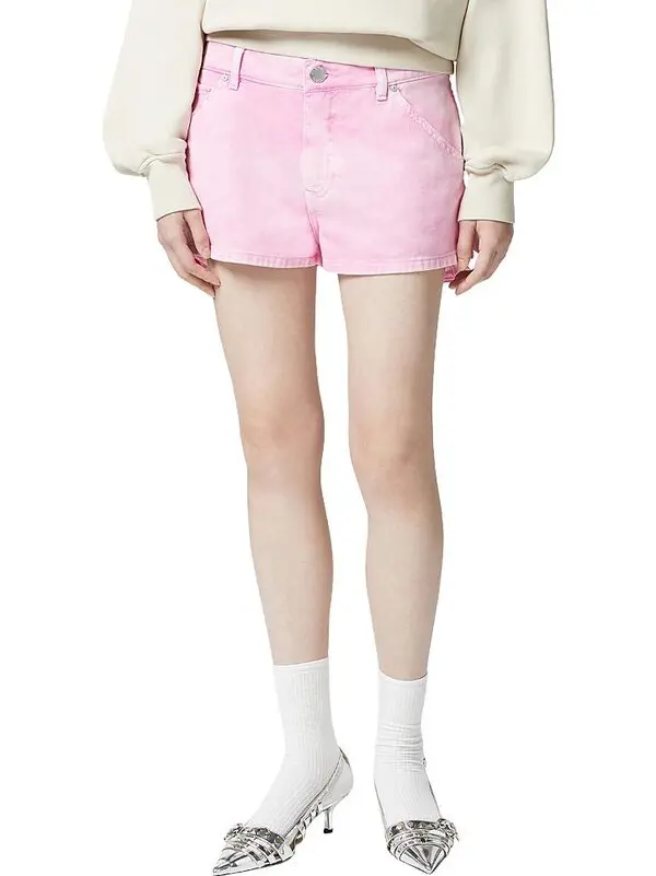 Pinko Sao Tome Shorts - Lilac Chiffon