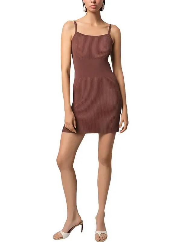 Apparis Carter Mini Dress - Clay