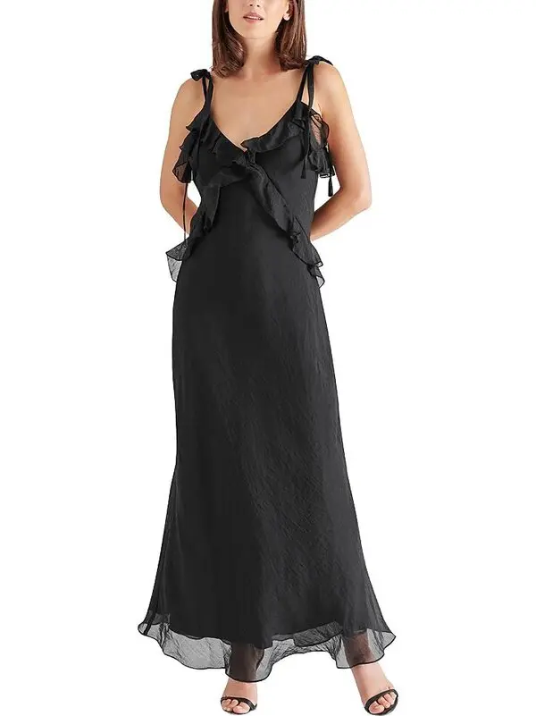 Steve Madden Adalina Maxi Dress - Black