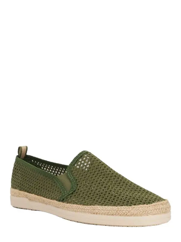 Dune London Fisherr Slip-on Sneaker - Khaki