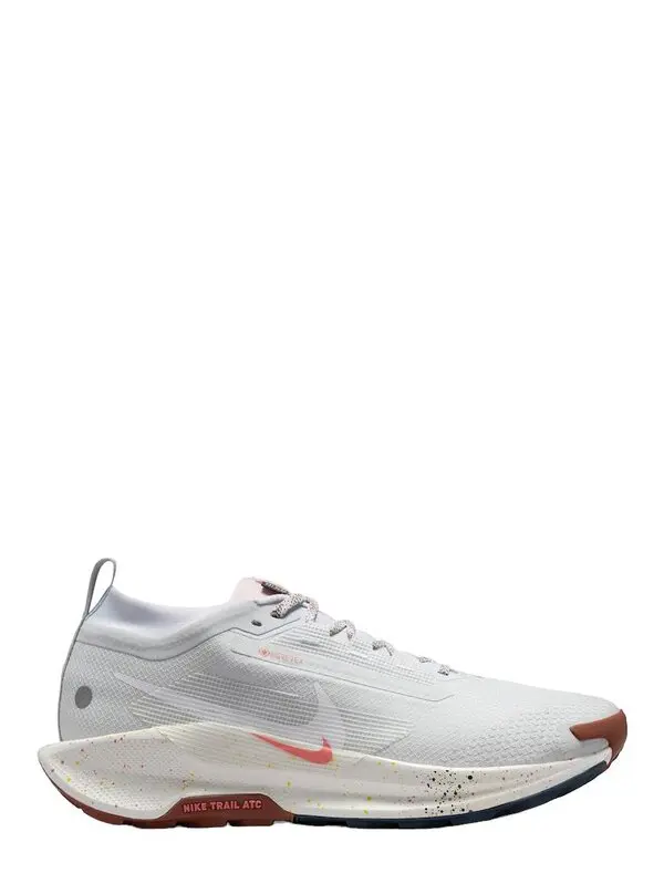 Nike React Pegasus Trail 5 Gore-tex Sneakers - Pure Platinum/football Grey/pink Foam