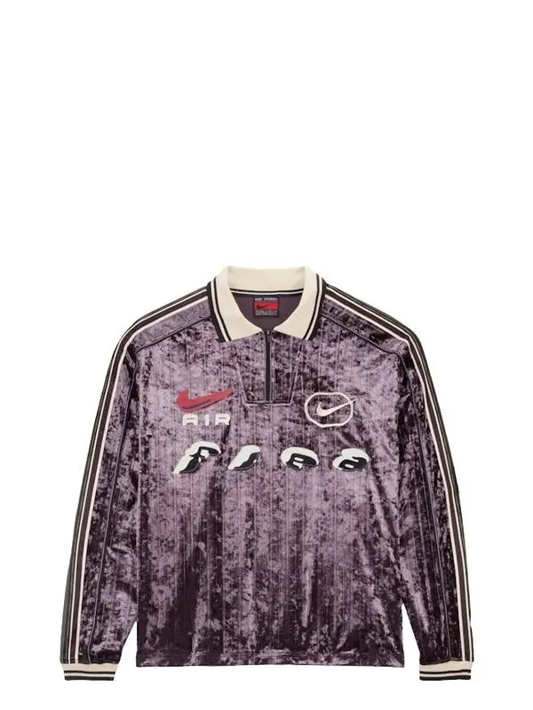 CACTUS PLANT FLEA MARKET Cpfm X Nike Flea Soccer Jersey - Burgundy Ash