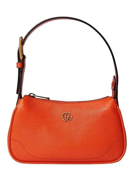 Gucci Aphrodite Mini Shoulder Bag - Orange