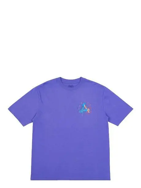 PALACE Zodigac T-shirt - Purple