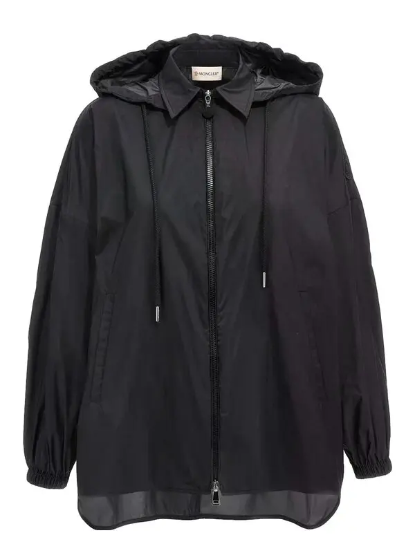 Moncler Hooded Parka - Black