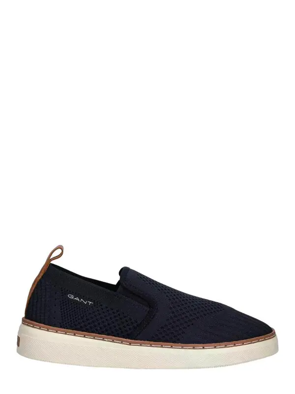 Gant Logo-embroidered Sneakers - Blue