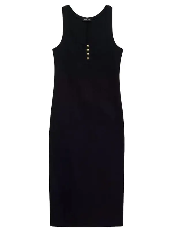 ANINE BING Alessia Dress - Black