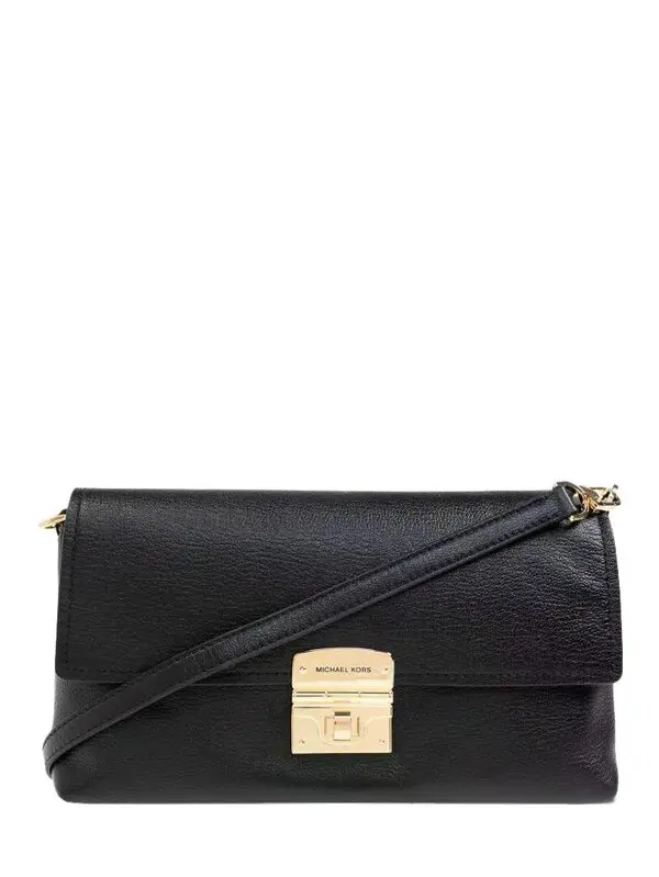 Michael Kors Medium Addie Shoulder Bag - Black