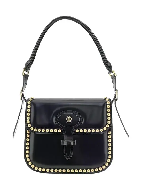 Bally Beck Shoulder Bag - Black