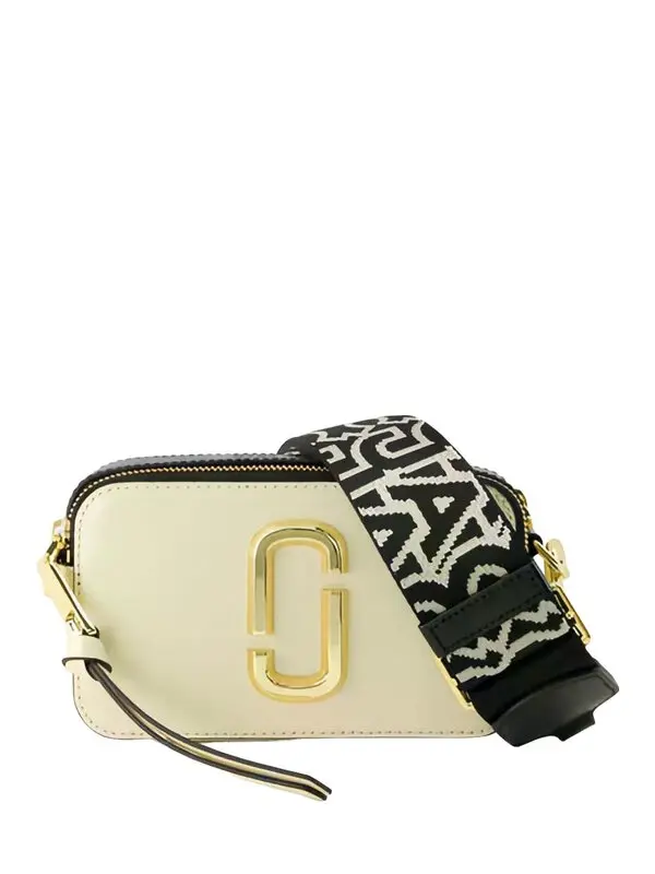 Marc Jacobs Snapshot Shoulder Bag - Neutrals