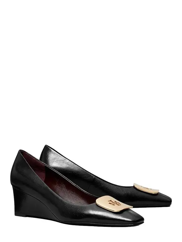 Tory Burch Georgia Wedge - Perfect Black
