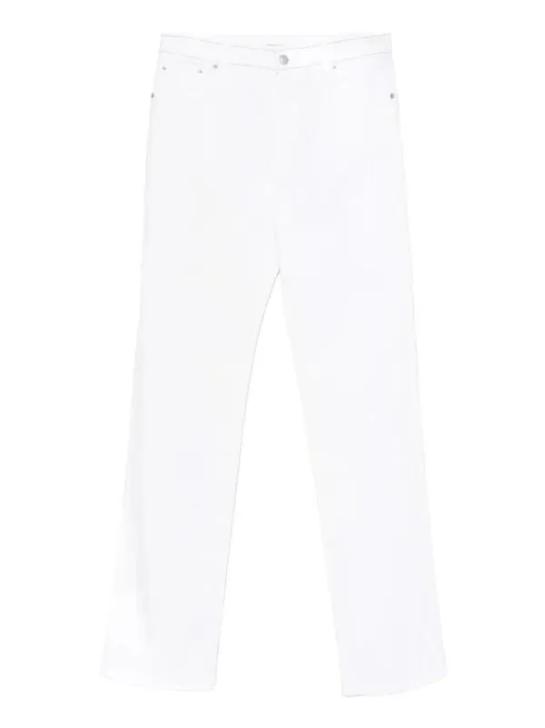 Fabiana Filippi Filo-embellished Jeans - White