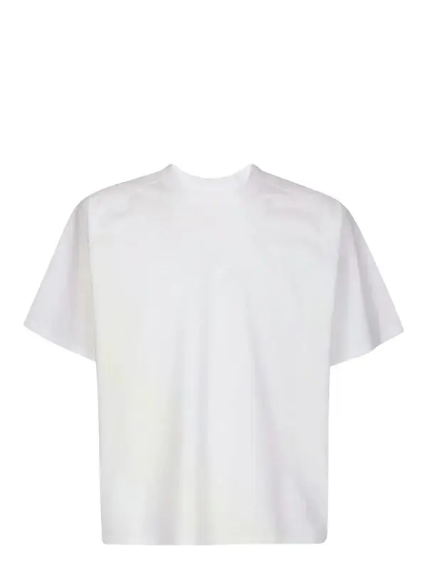 Sacai Cotton Jersey T-shirt - White